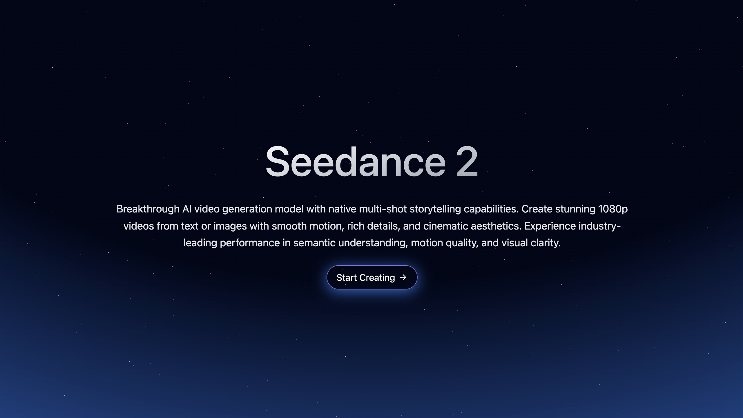 Seedance 2 Seedance 2